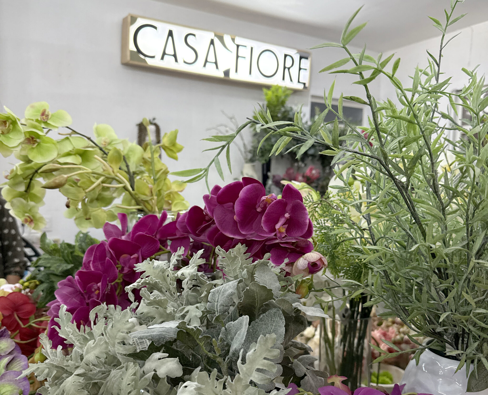 Casa Fiore - Plantas artificiales de calidad premium